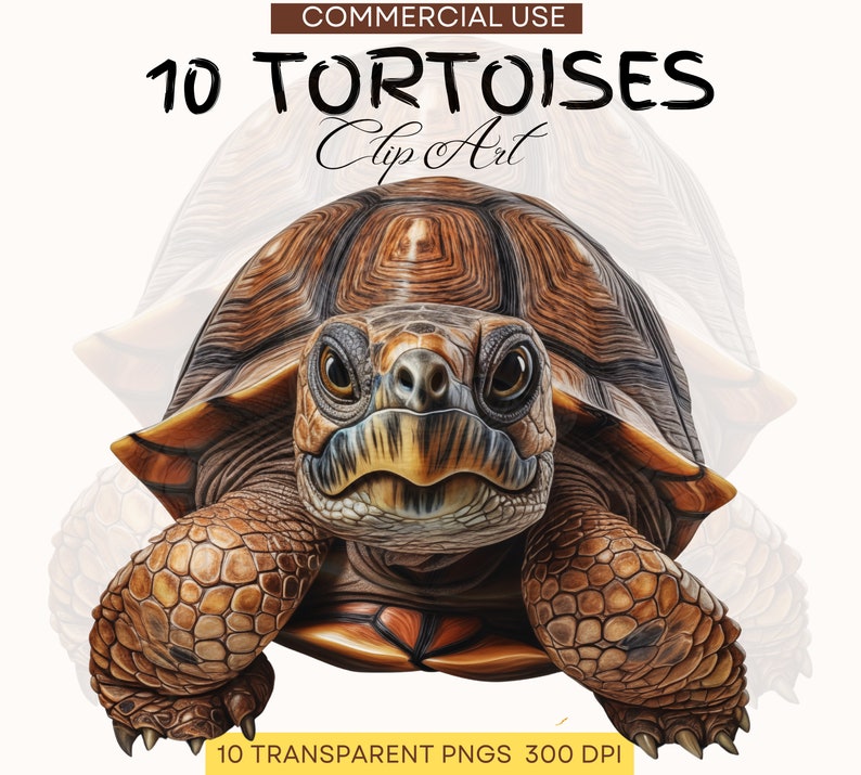 Clip Art | Gift Idea | Turtle PNG | Digital Download | Tortoises ...