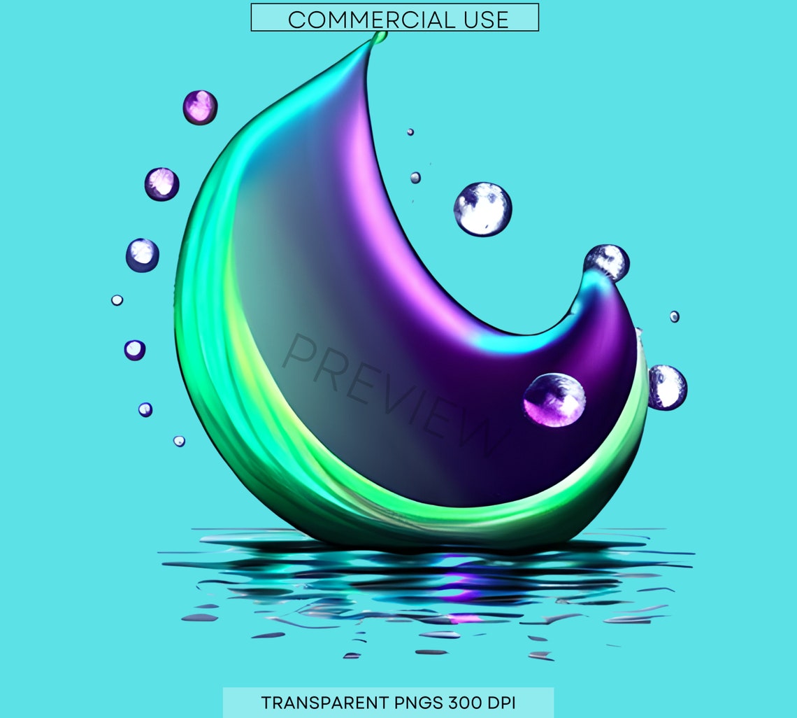 Droplets PNG | Drips PNG| Instant Digital Download | Water Droplets ...