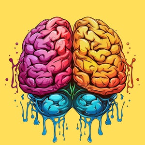 Groovy Human Brain 2 Anatomy Clipart Brain Clipart Medical Graphics ...