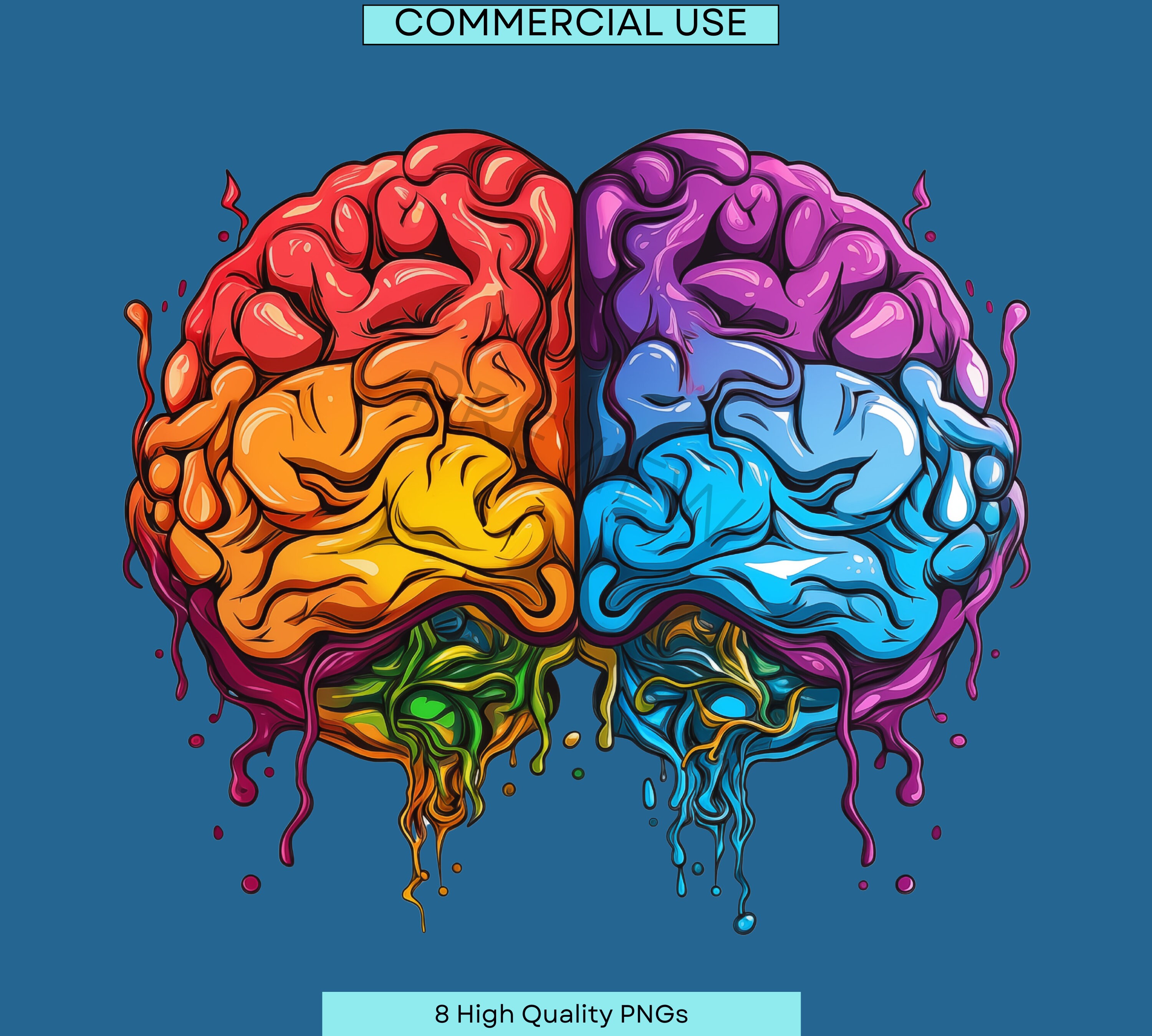Groovy Human Brain 2 Anatomy Clipart Brain Clipart Medical Graphics ...