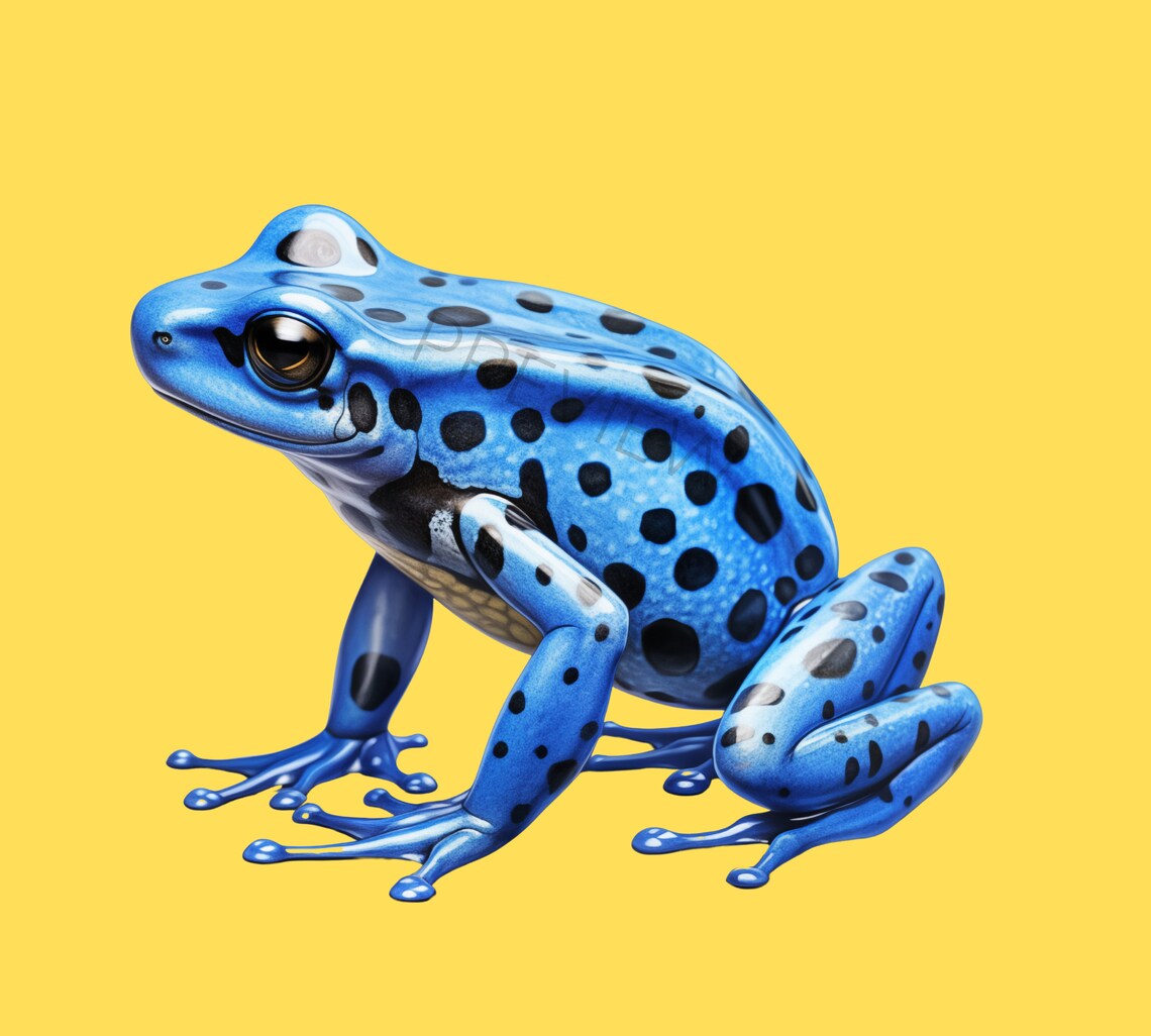 Frogs Clip Art Beautiful Frog PNG Green Frog Designs Digital Frog Art ...