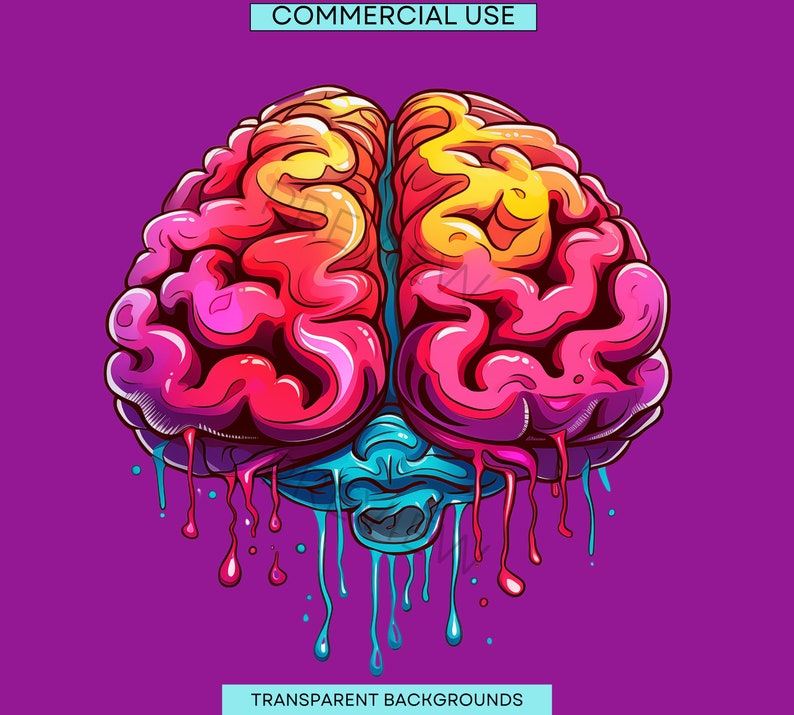 Groovy Human Brain One Anatomy Clipart Heart Clipart Medical Graphics ...