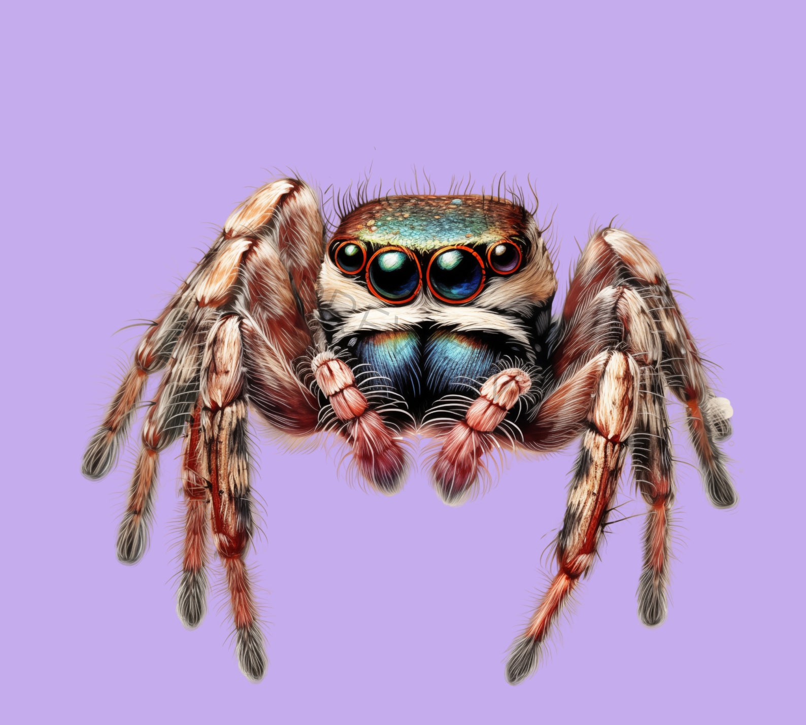 Arachnid Bugs | Spider Clip Art | Spider Watercolor Clipart Bundle ...