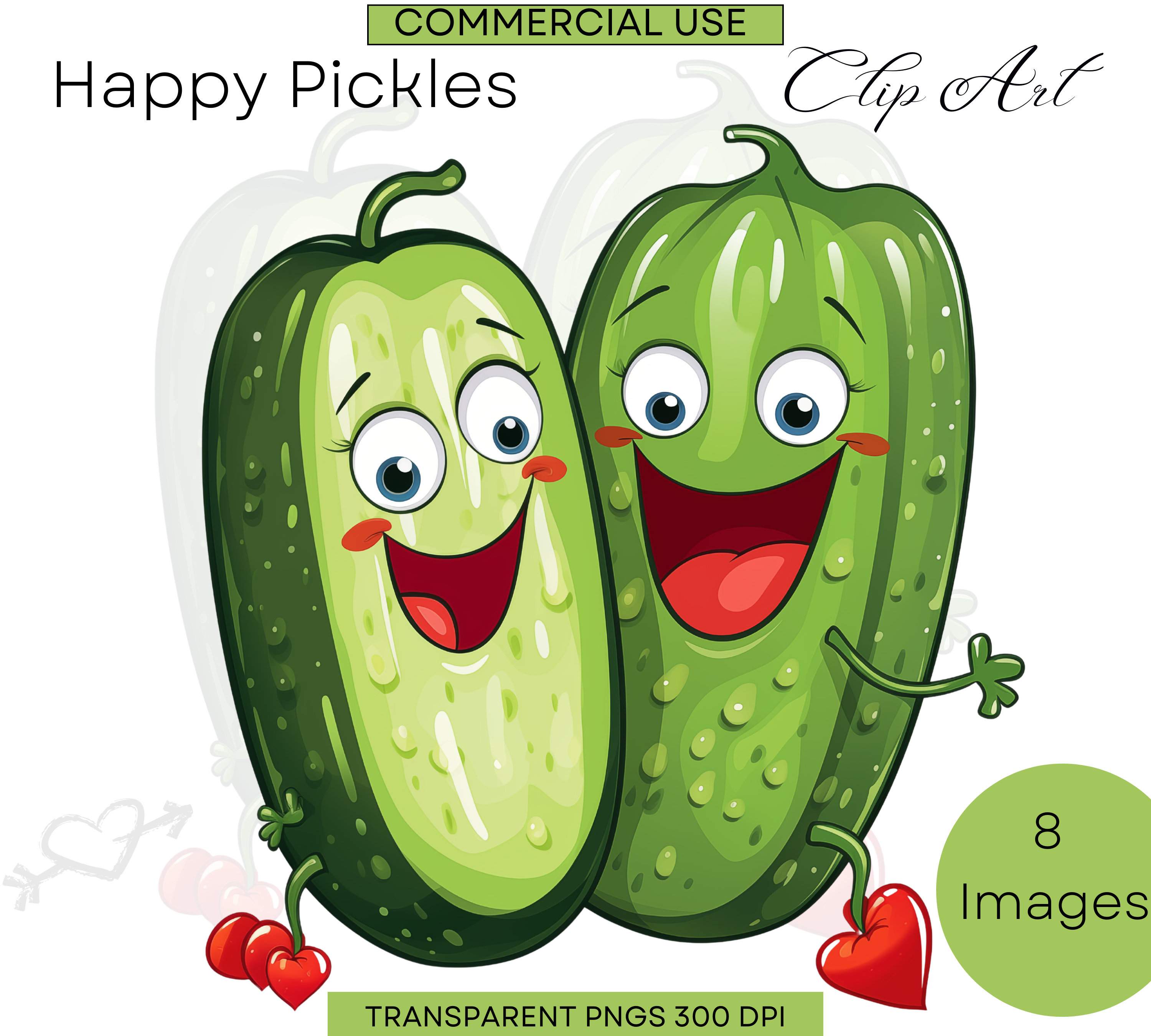 Dill Pickle Clipart