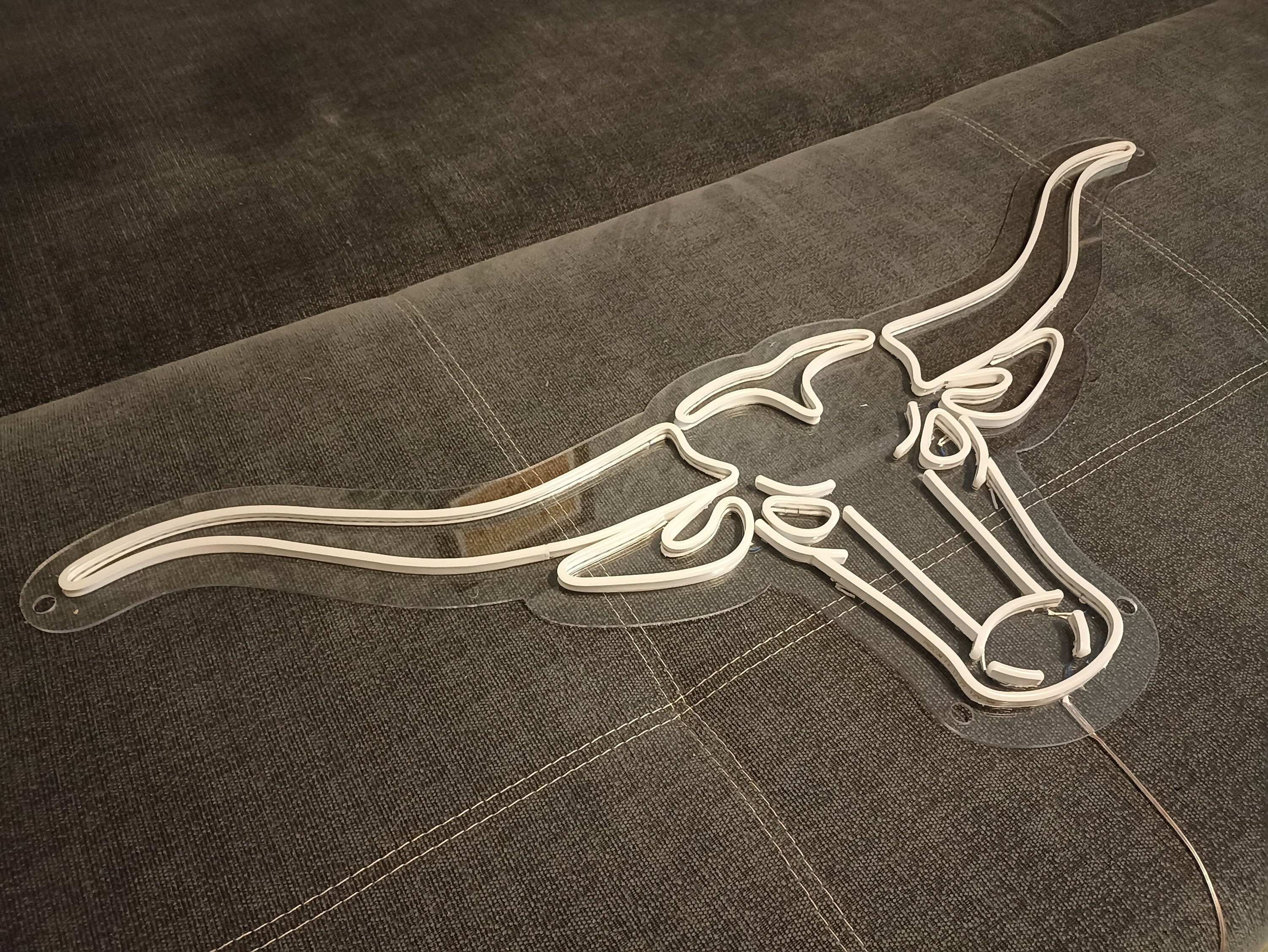 Bull Neon Sign, Western Neon Sign, Cowboy Bull Neon Sign, Rodeo Bull ...