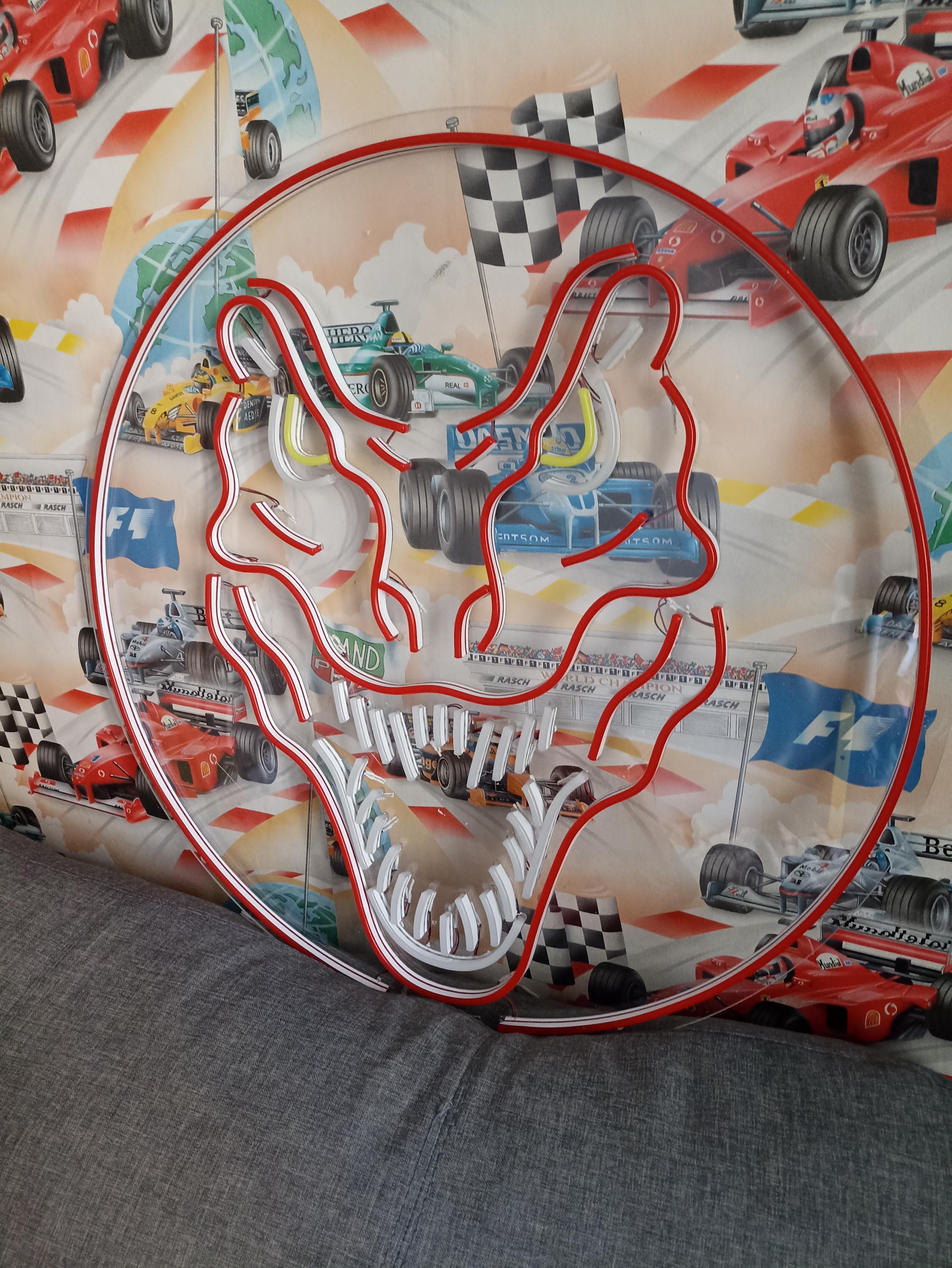 Dinosaur Neon Sign, Dinosaur Head Neon Sign, T-rex Neon Sign, Predator ...