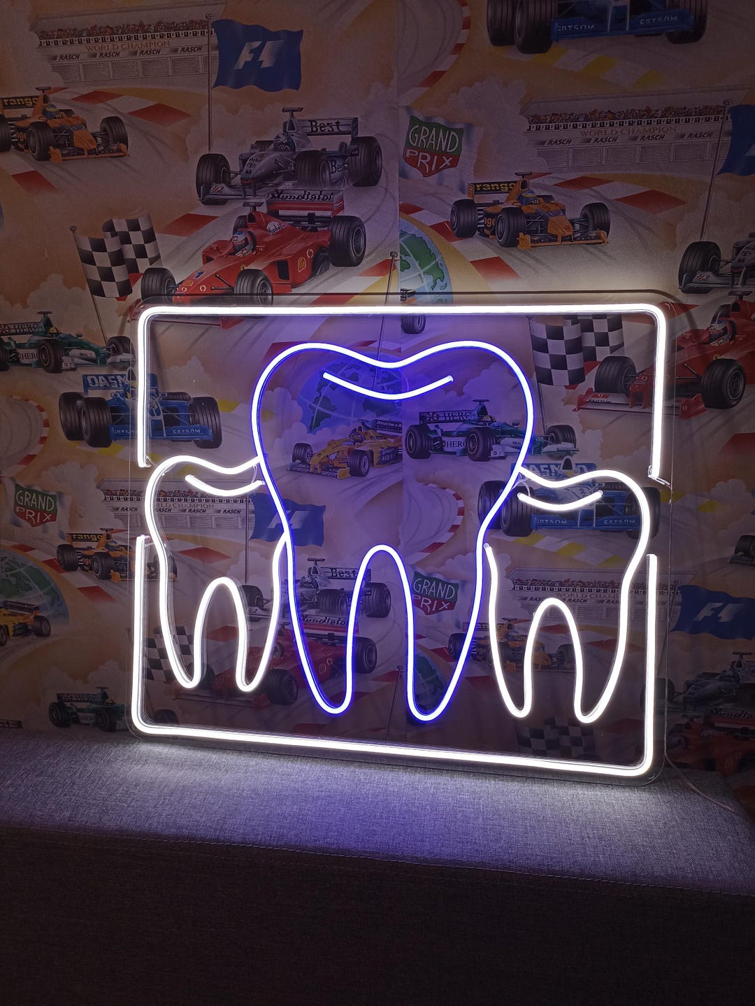 Dental Doctor Neon Sign, Dental Clinic Neon Sign, Dentist Neon Signs ...