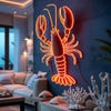 Lobster Open Neon Sign, Open Lobster Led Sign, Lobster Led Light ...