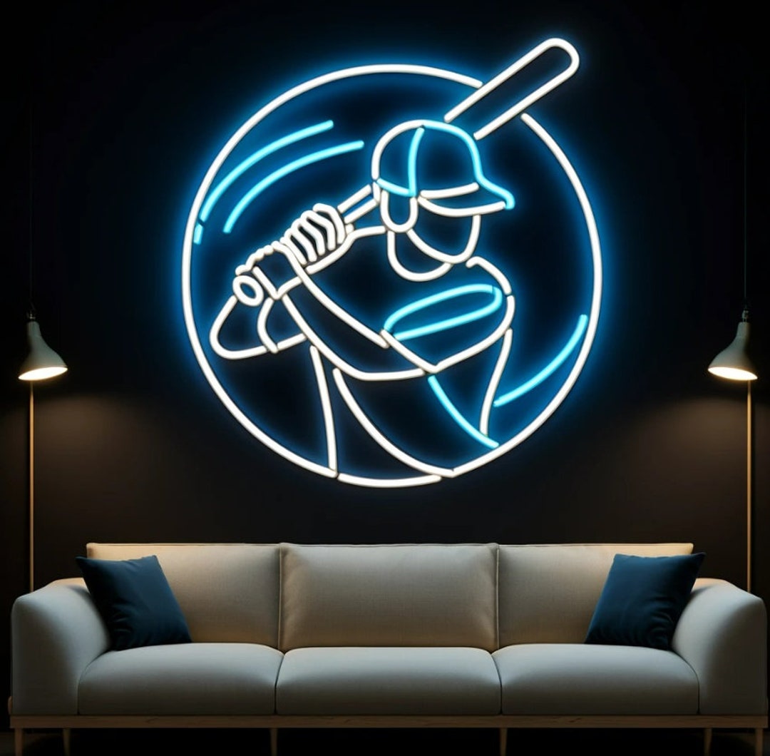 Basketball Player Neon Sign, Basketball Neon Light, Neon Basketball ...