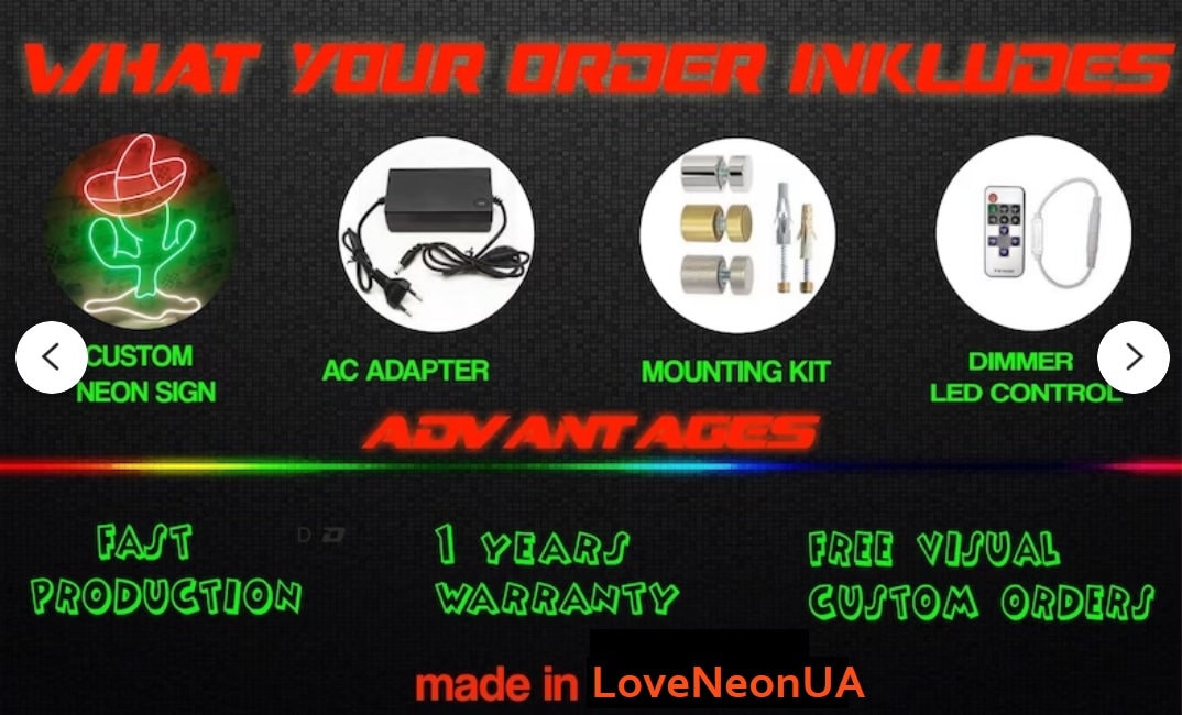 Dinosaur Neon Sign, Dinosaur Head Neon Sign, T-rex Neon Sign, Predator ...