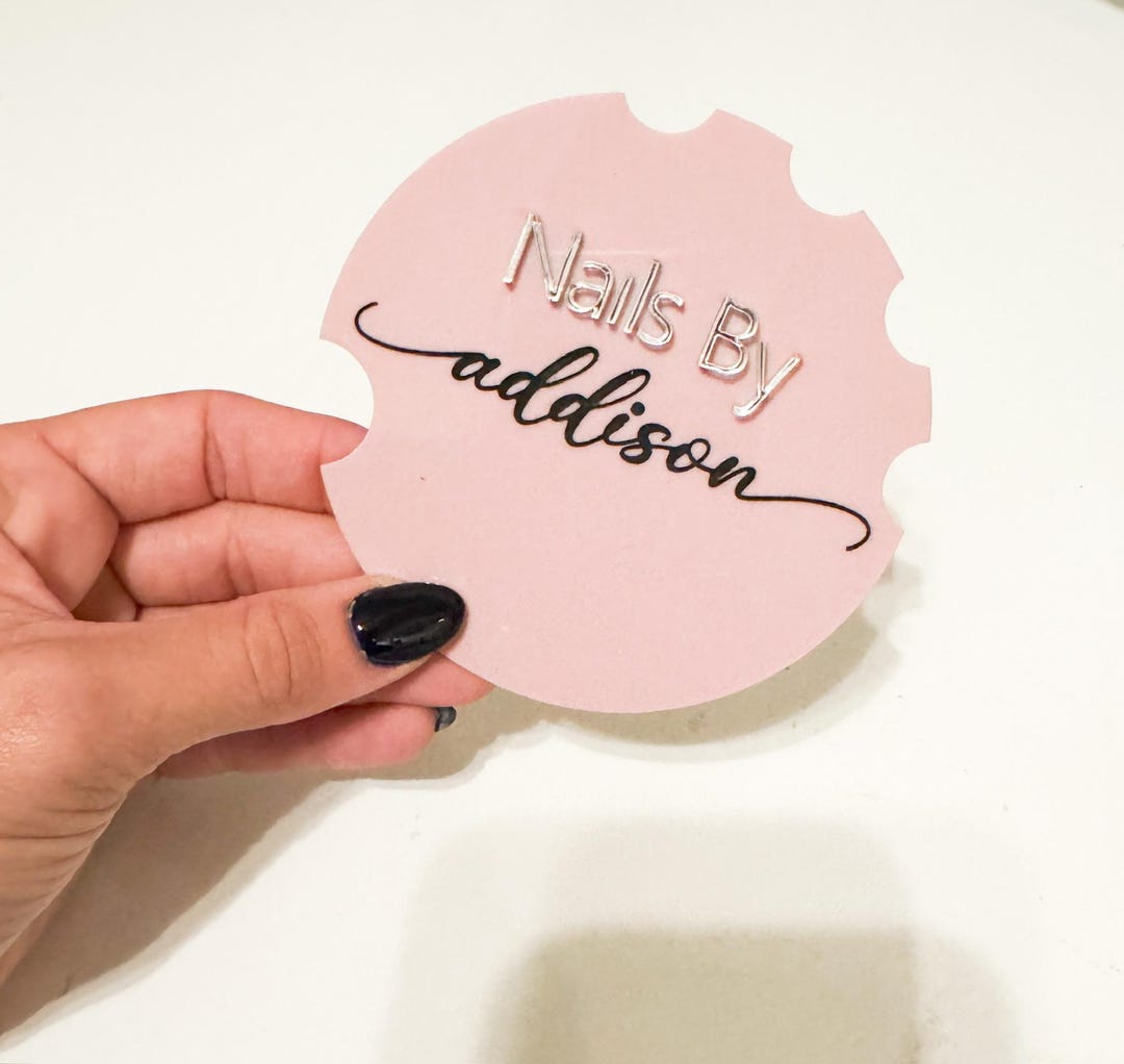 Personalized Nail Disk, Beauty, Nail Design, Art Selfies, Nail Tech ...