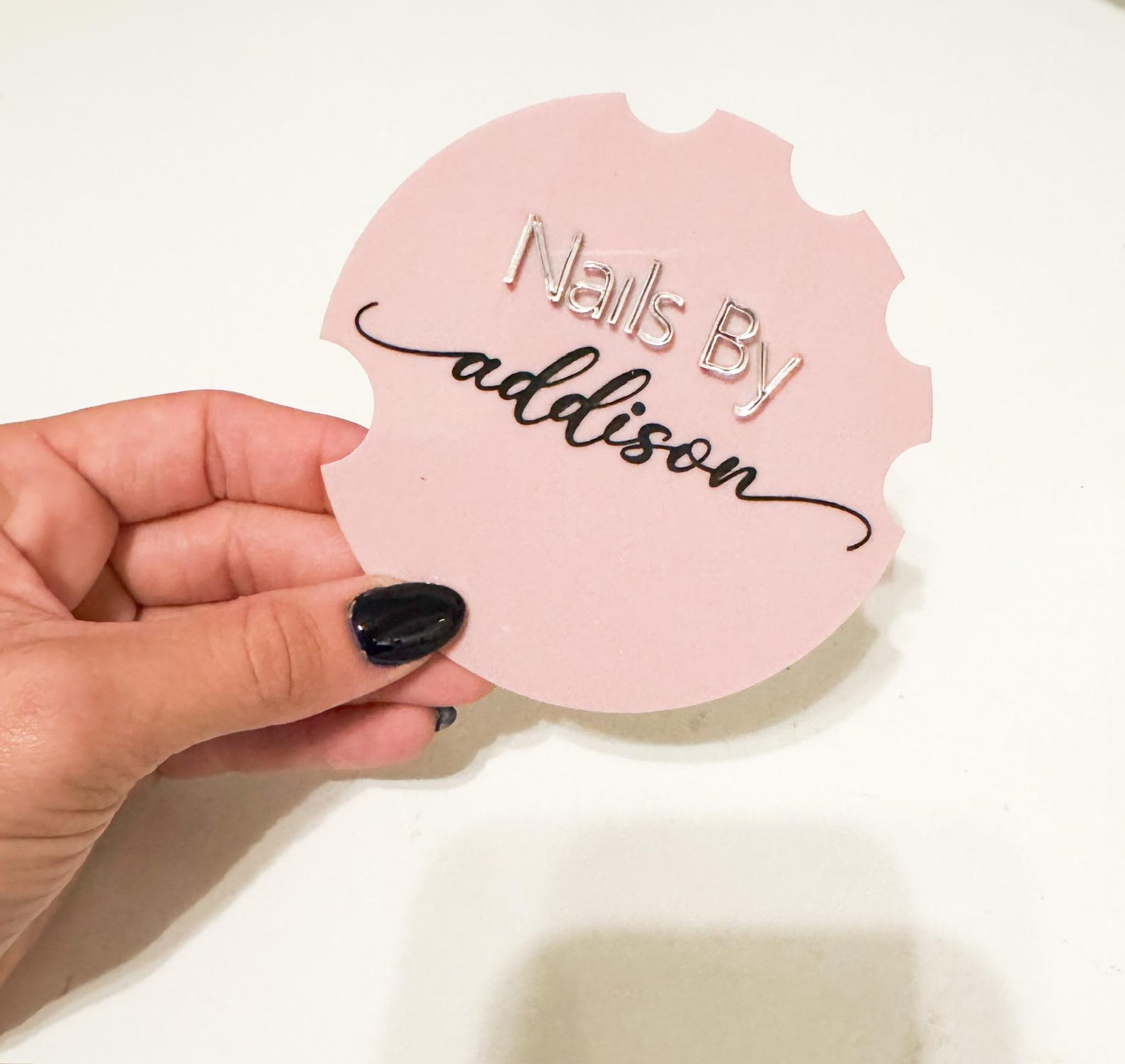 Personalized Nail Disk, Beauty, Nail Design, Art Selfies, Nail Tech ...
