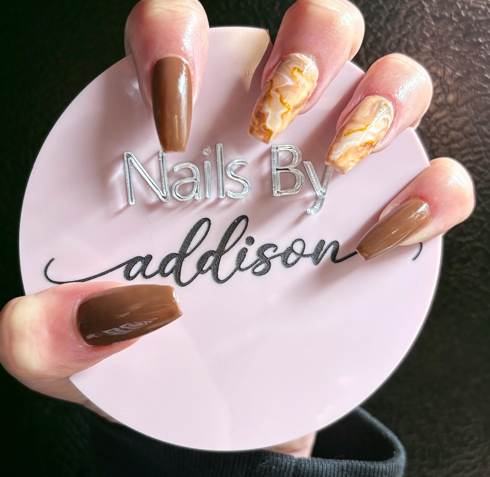 Personalized Nail Disk, Beauty, Nail Design, Art Selfies, Nail Tech ...