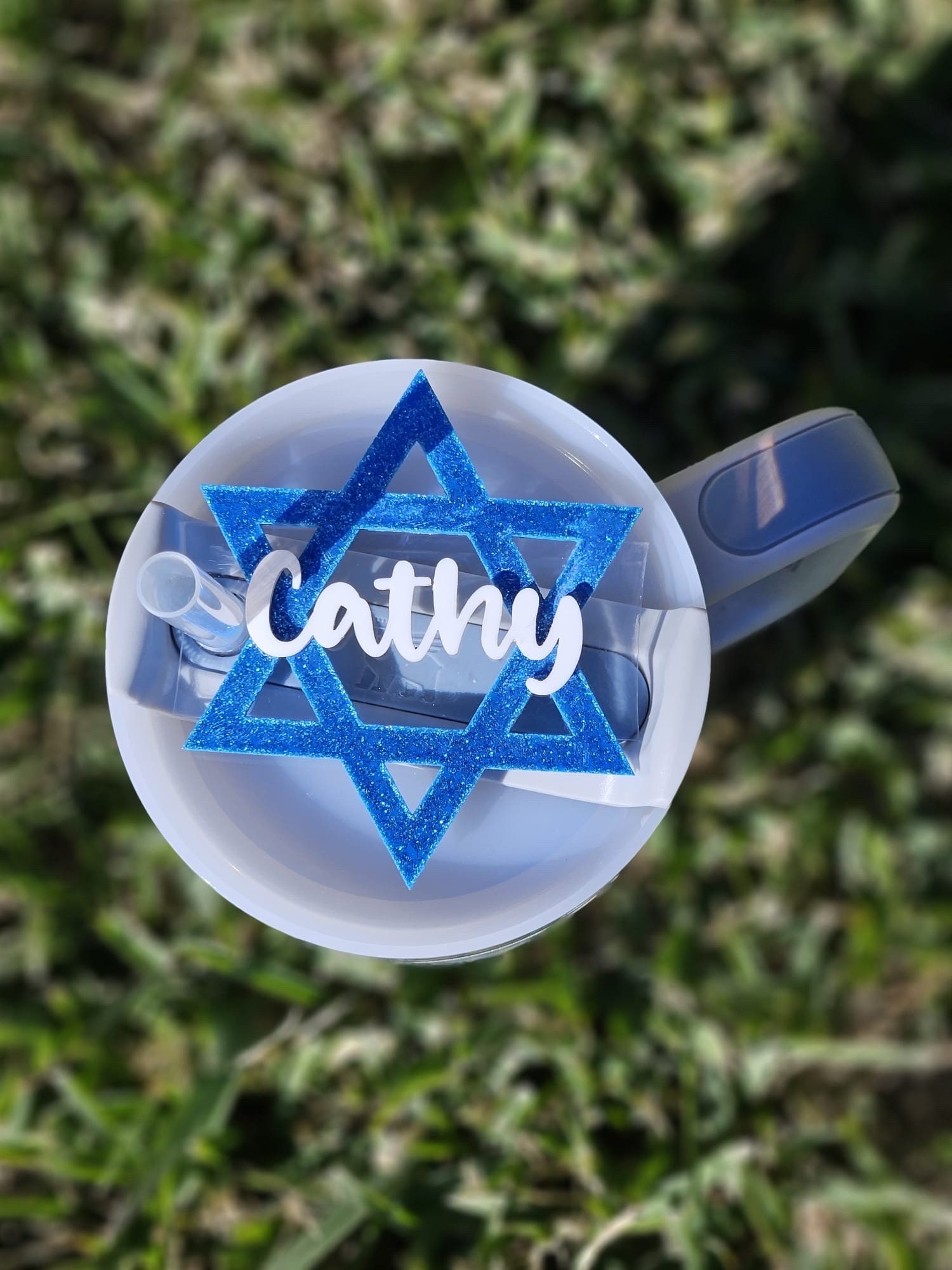 Star of David Stanley Name Plate, 40oz or 30oz, Personalized, Cup ...