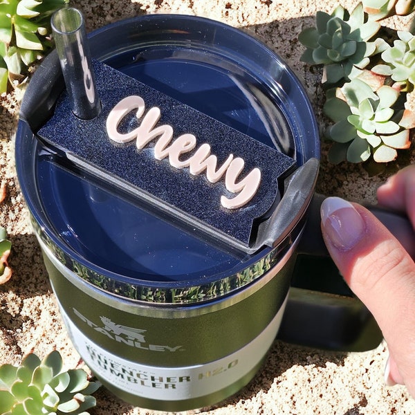 Stanley Name Plate - Etsy