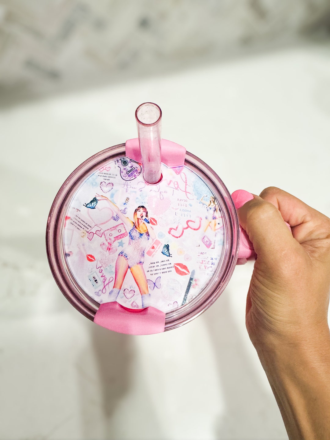 Taylor Swift and Lili and Stich Inspired Stanley Name Plate| 40oz or 30 ...