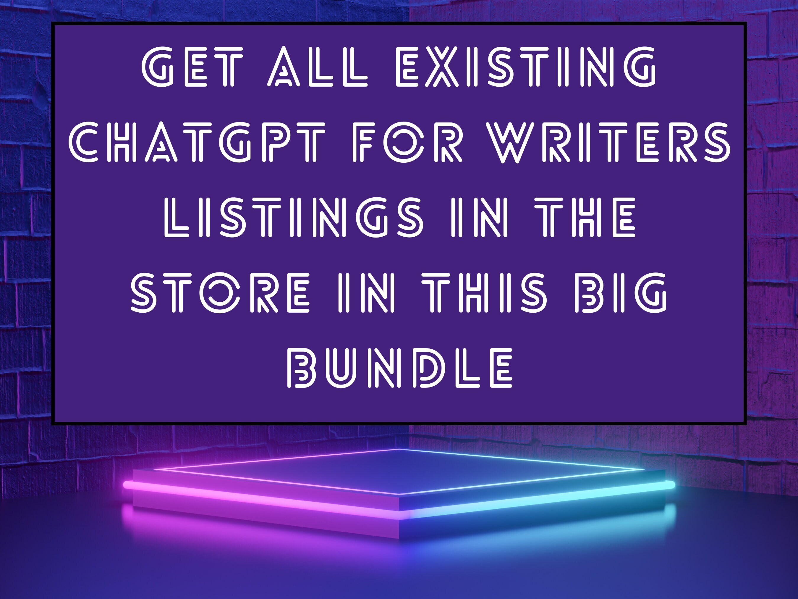 Chatgpt Prompts for Writer Bundle Chat GPT Fiction Writing Ideas for AI ...