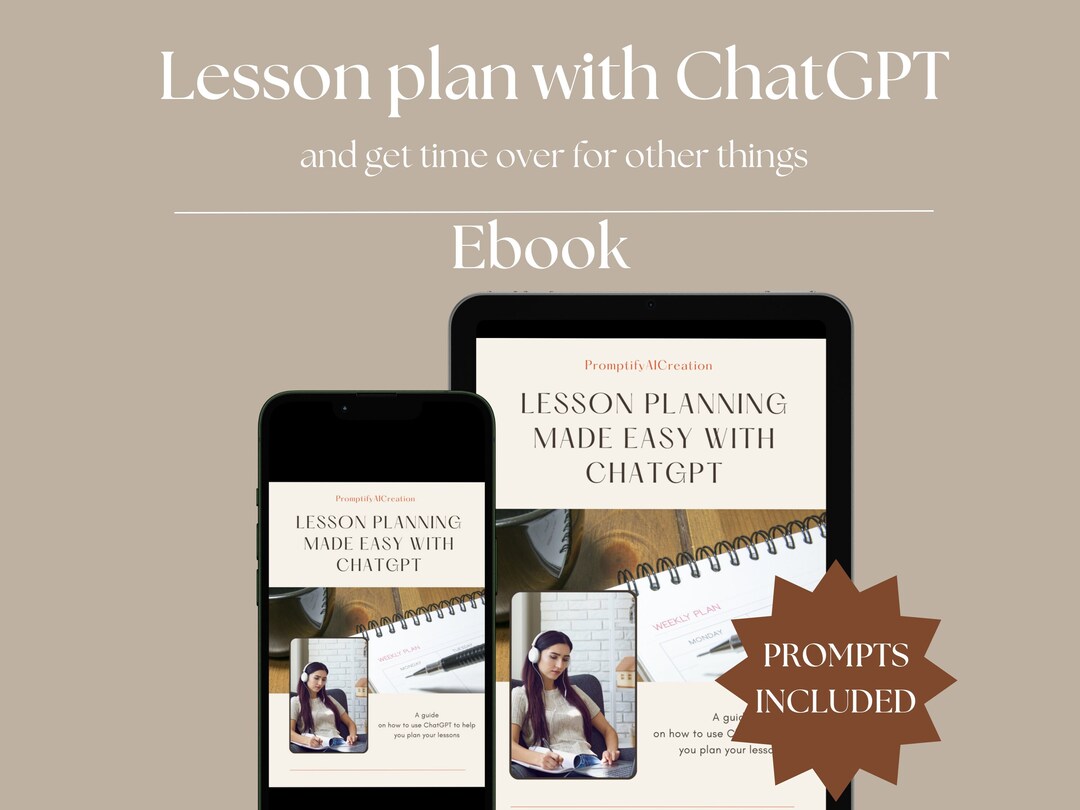 Chatgpt for Teacher Lesson Planning With Chat GPT Prompts Made Easy ...