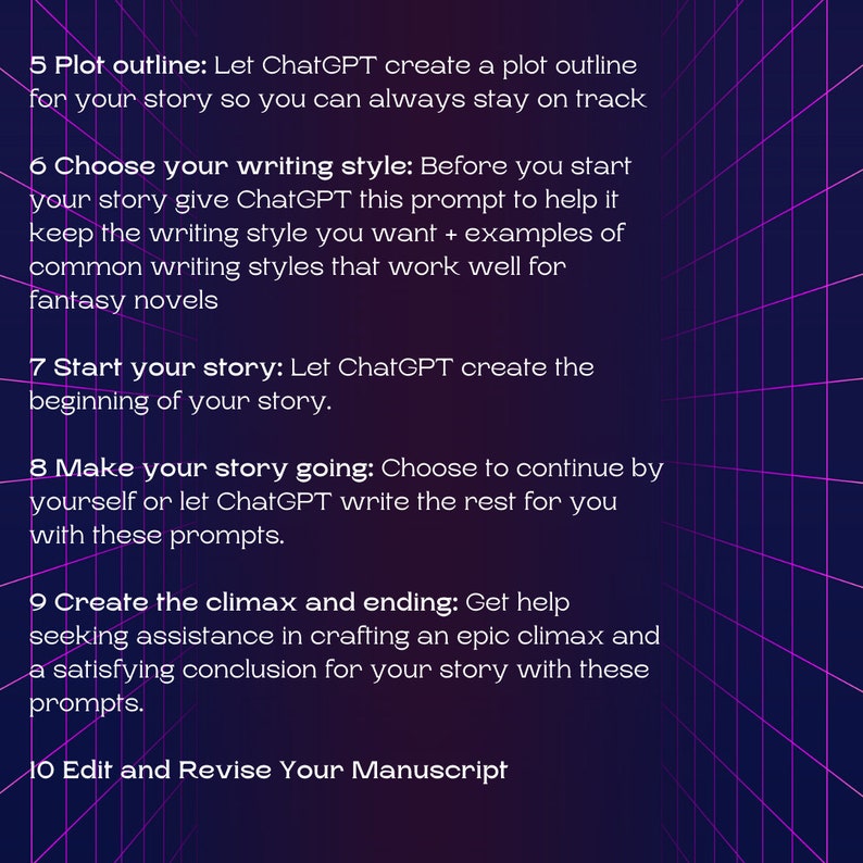 Chatgpt Prompts for Writers Chat GPT Fantasy Prompts AI 1100+ Chat GPT ...