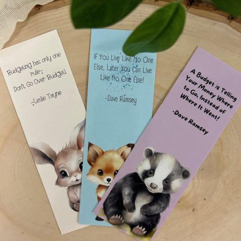 FortierFamilyBudgets - Etsy