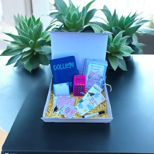 College Student Gift Set Gift for Daughter College Gift for Her College ...