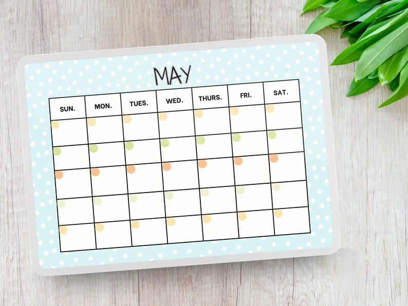 Fall Digital Calendar Custom Calendar Organizer Adaptable Date Planner ...