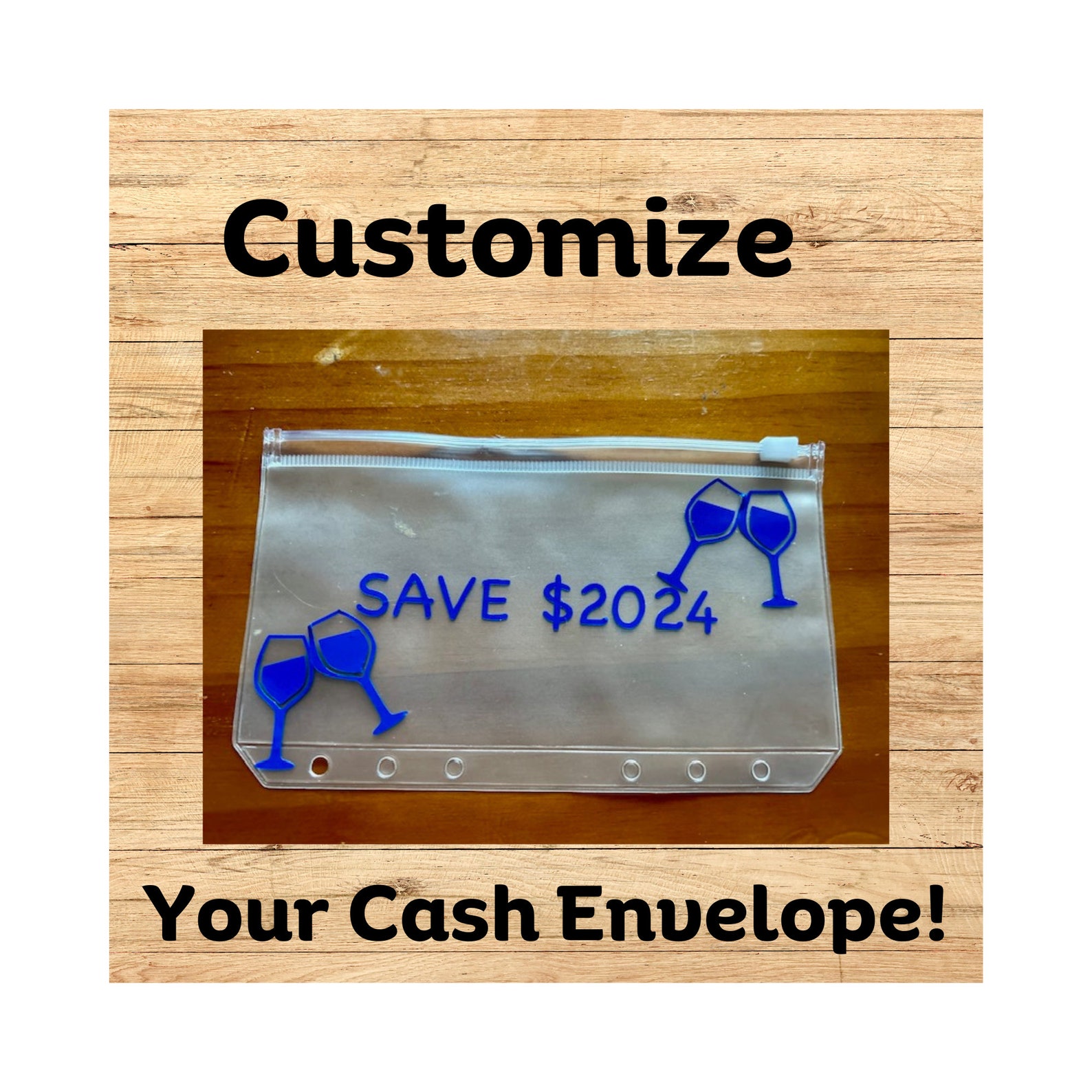 Save 2024 in 2024 Cash Envelopes Money Envelopes 2024 Envelope System ...