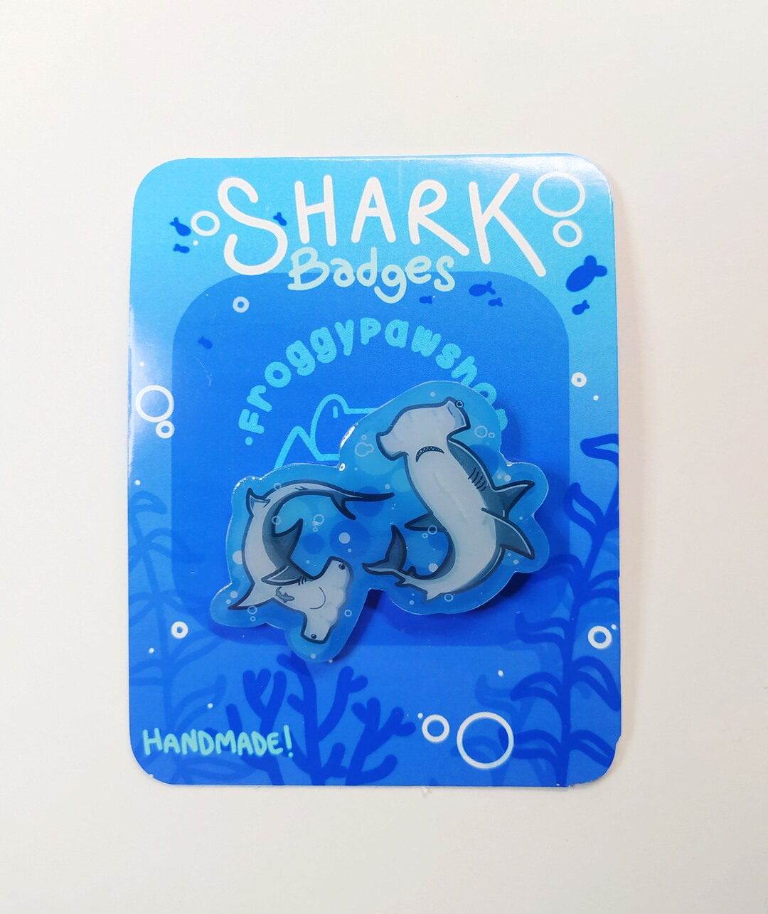 Hammerhead Sharks Pin - Etsy