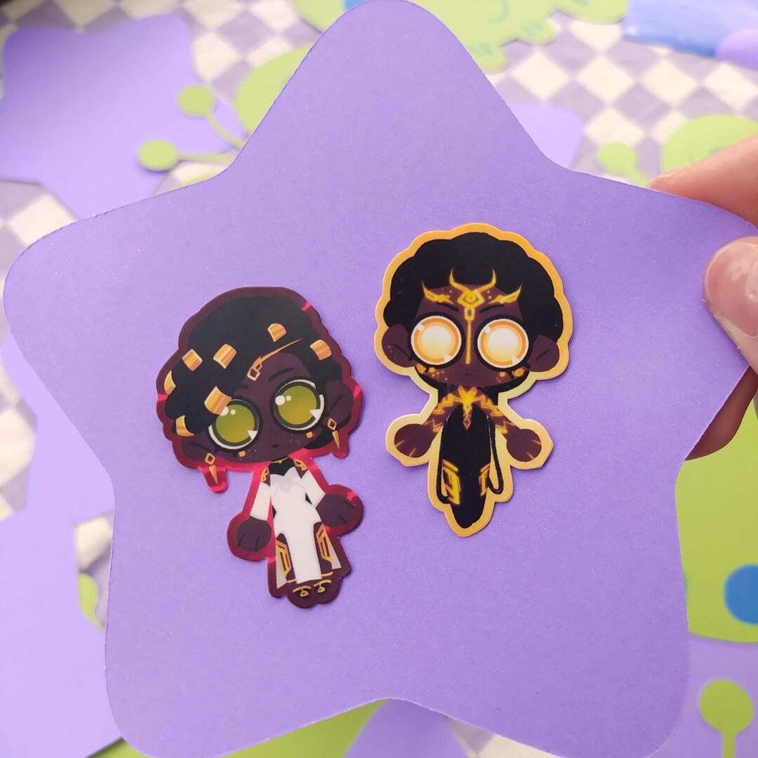 Mel S2 Old and New Design Stickers - Etsy