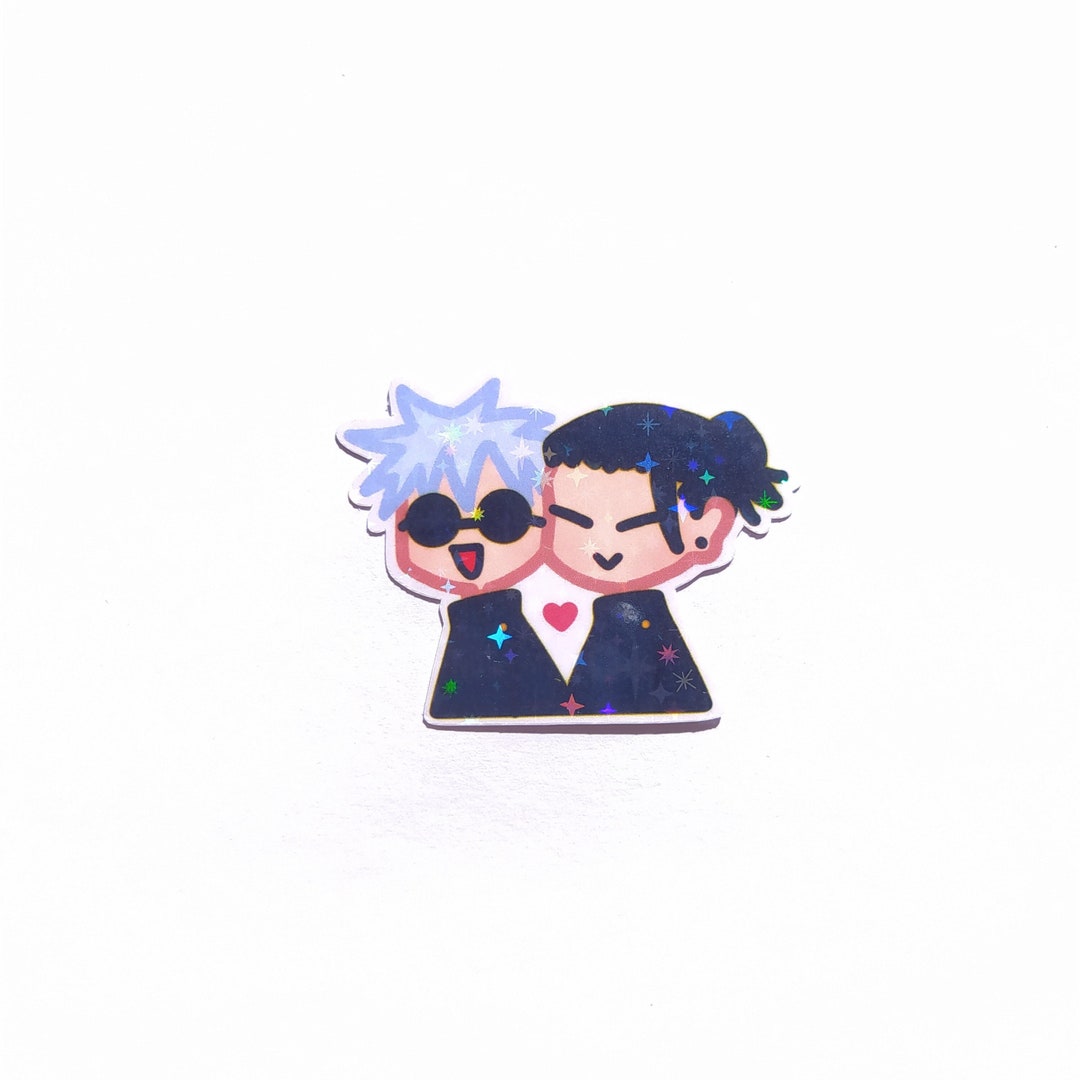Jujutsu Kaisen Gojo Geto Sticker - Etsy UK