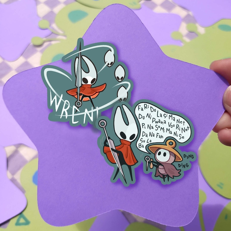 Hollow knight hornet memes - Etsy.de