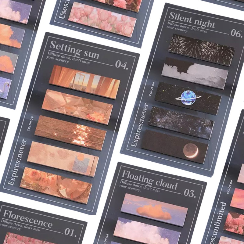 Space Sticky Notes - Etsy