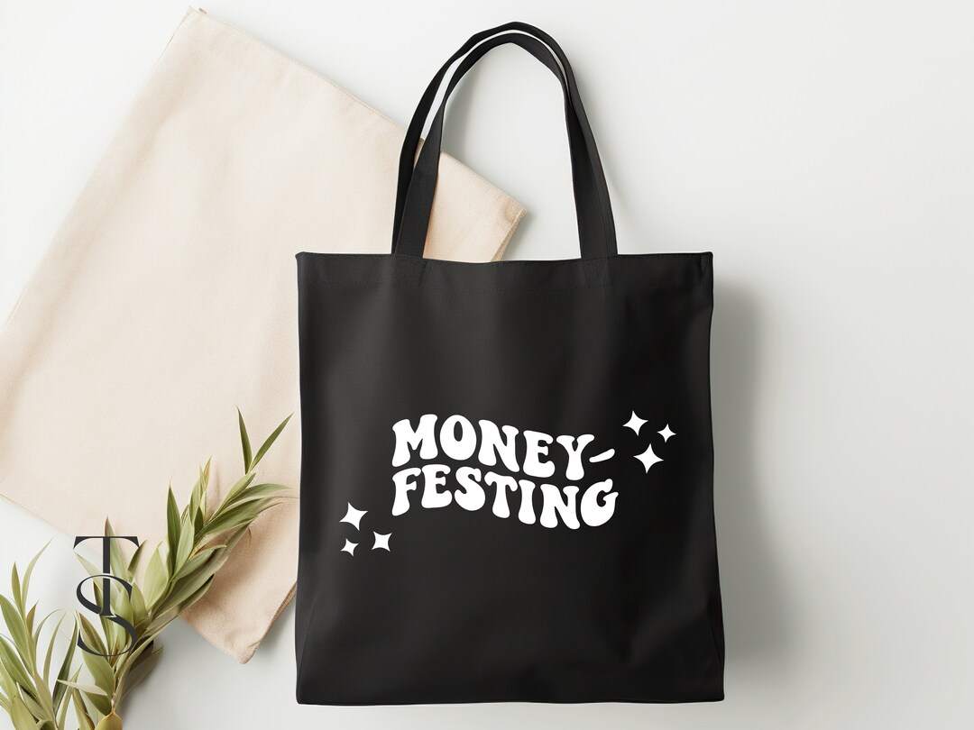 Moneyfesting Manifesting SVG PNG EPS Funny Quotation Sublimation Cricut ...