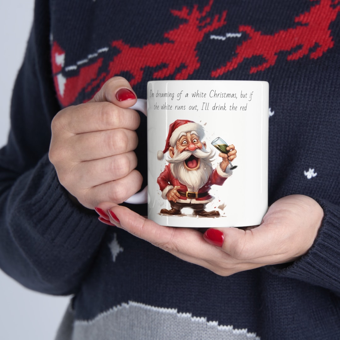 Christmas Funny Mugs, Christmas Mugs - Etsy