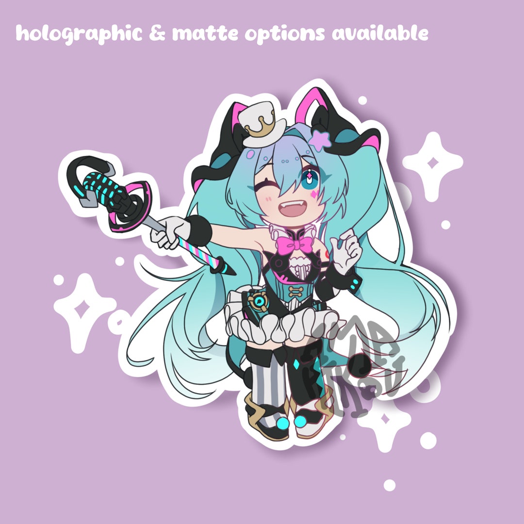 Magical Mirai 2019 Hatsune Miku Vinyl Sticker - Etsy