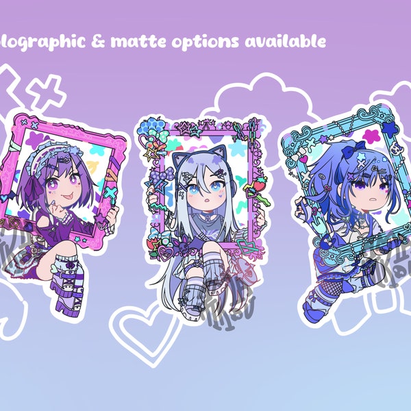 Pjsk Stickers - Etsy