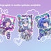 Rabbit Hole Hatsune Miku Vinyl Sticker - Etsy