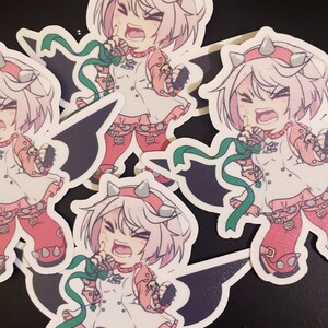 Elphelt Valentine Guilty Gear Strive Vinyl Sticker - Etsy