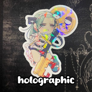 A.B.A. Guilty Gear Strive Vinyl Sticker - Etsy