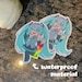 Rabbit Hole Hatsune Miku Vinyl Sticker - Etsy