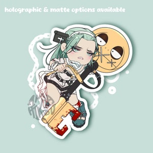 A.B.A. Guilty Gear Strive Vinyl Sticker - Etsy