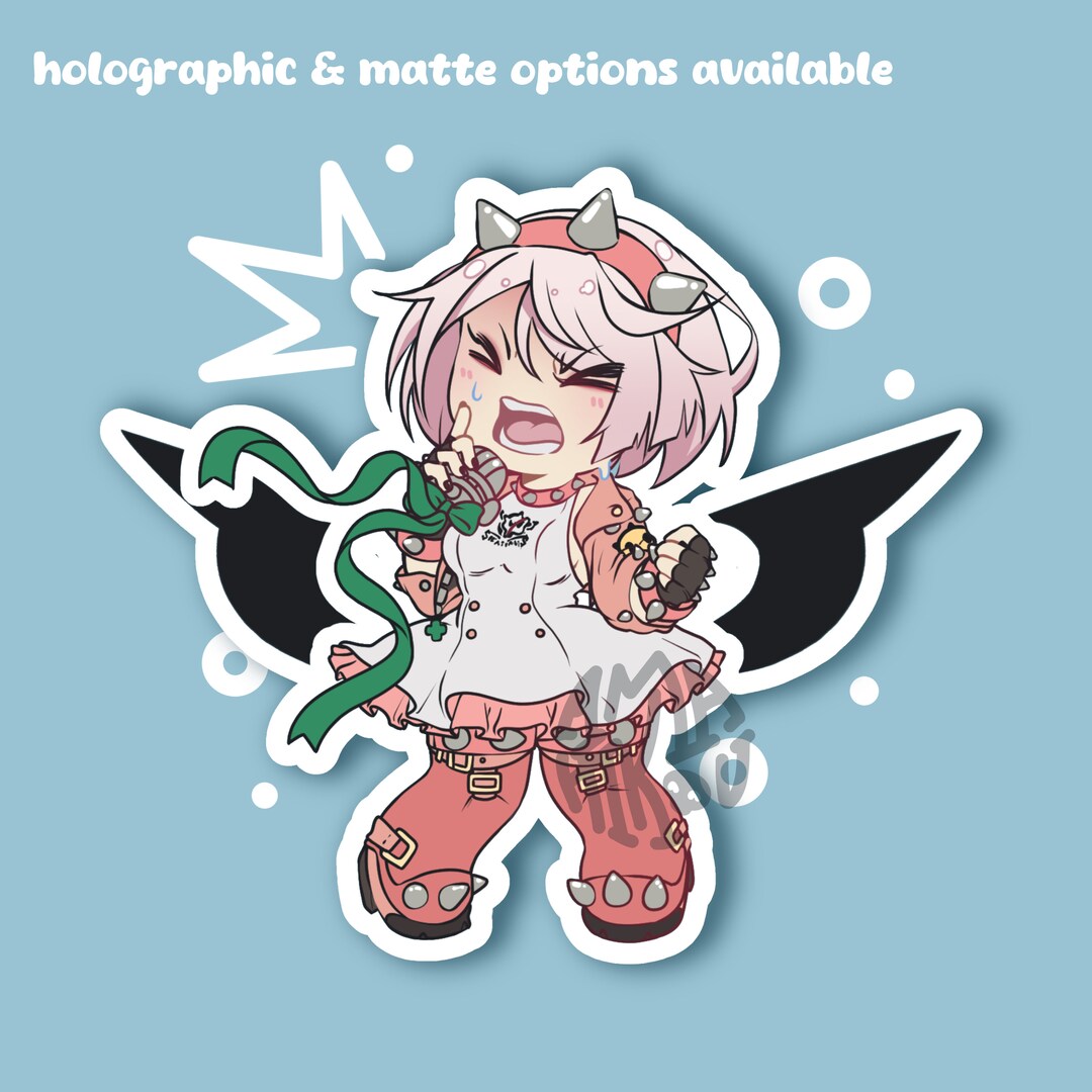 Elphelt Valentine Guilty Gear Strive Vinyl Sticker - Etsy