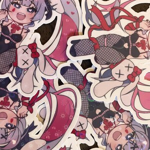 Rabbit Hole Hatsune Miku Vinyl Sticker - Etsy