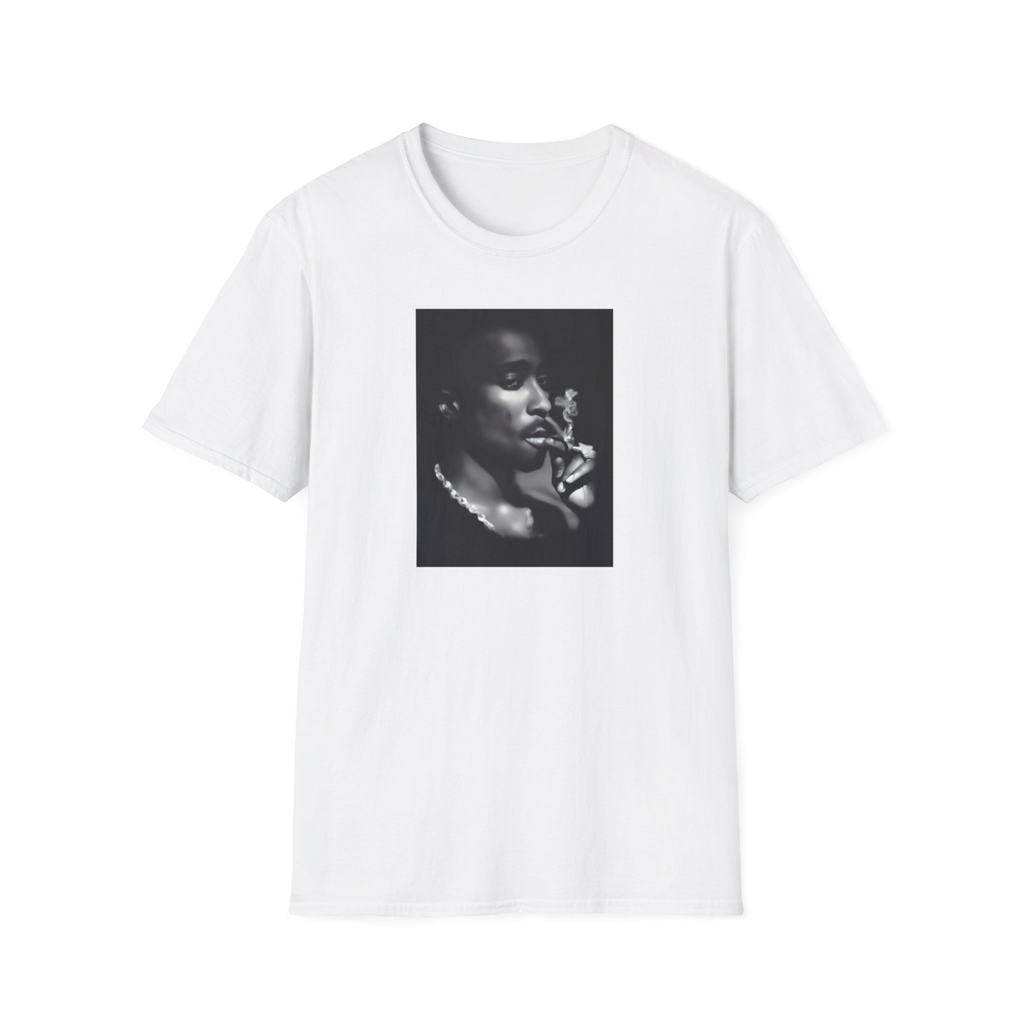 Tupac Shakur Smokin' Legends: Exclusive Blunt Pose Shirt for True Hip ...