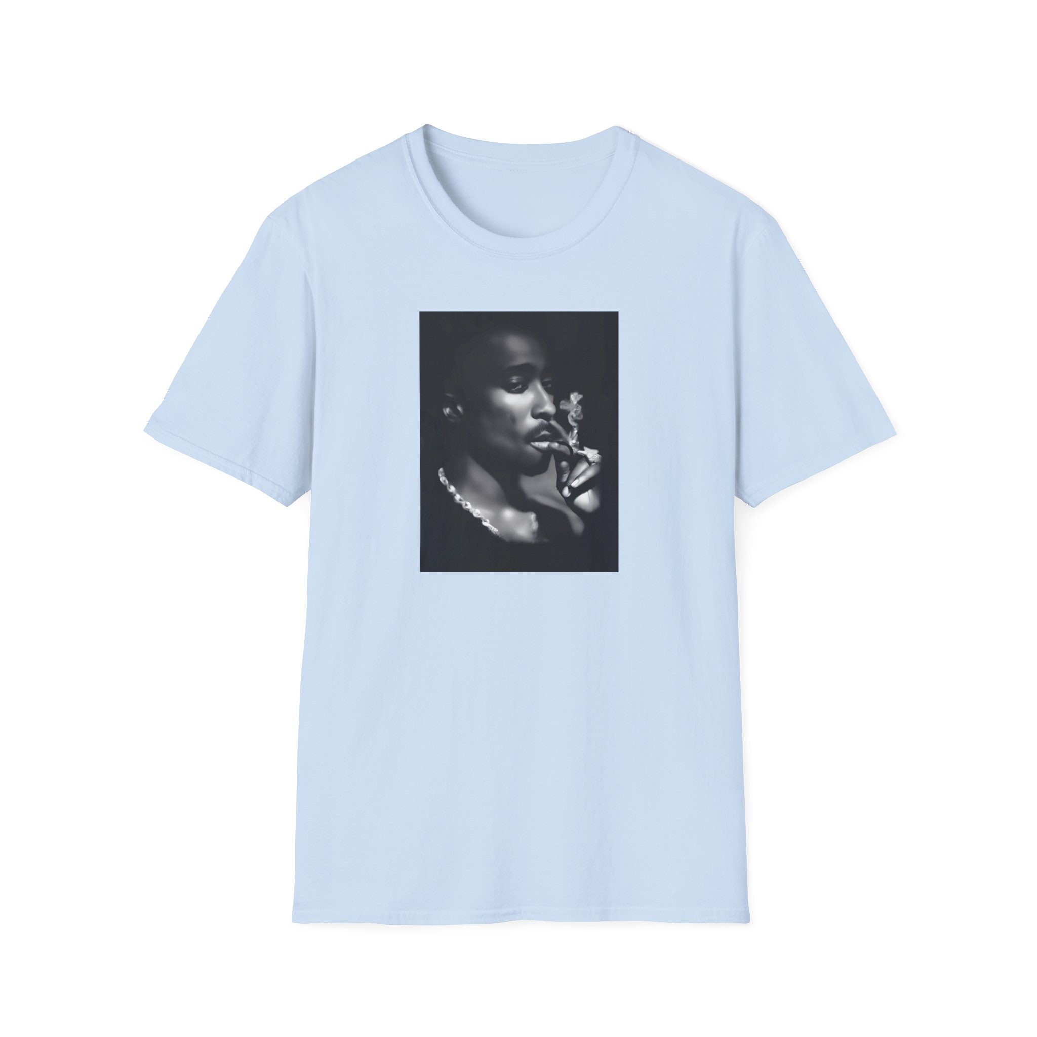 Tupac Shakur Smokin' Legends: Exclusive Blunt Pose Shirt for True Hip ...