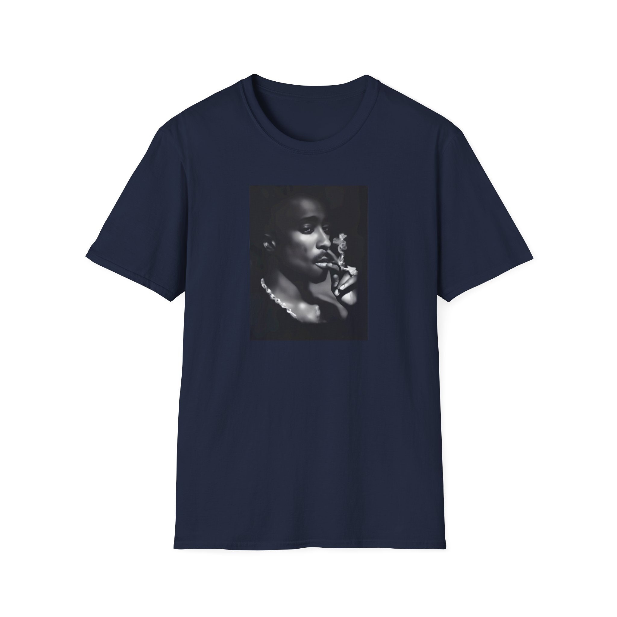 Tupac Shakur Smokin' Legends: Exclusive Blunt Pose Shirt for True Hip ...