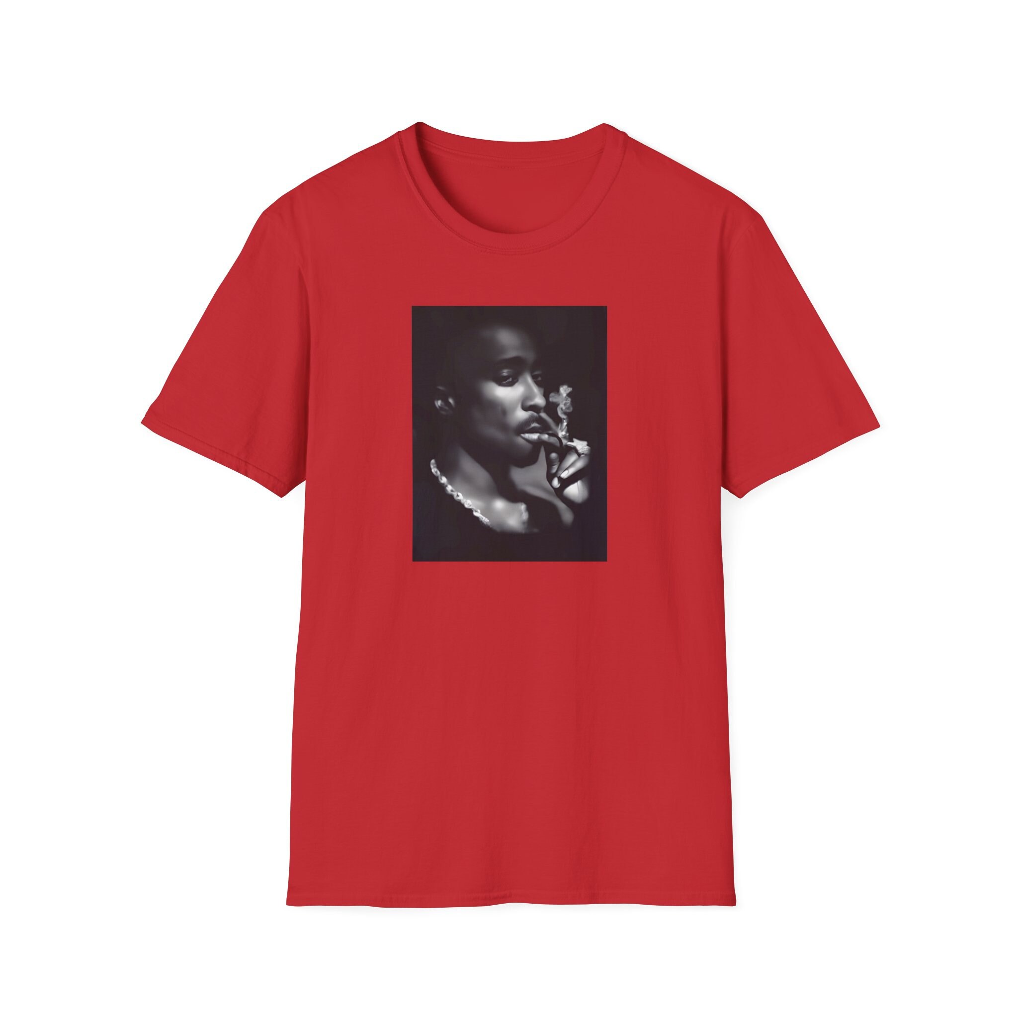 Tupac Shakur Smokin' Legends: Exclusive Blunt Pose Shirt for True Hip ...