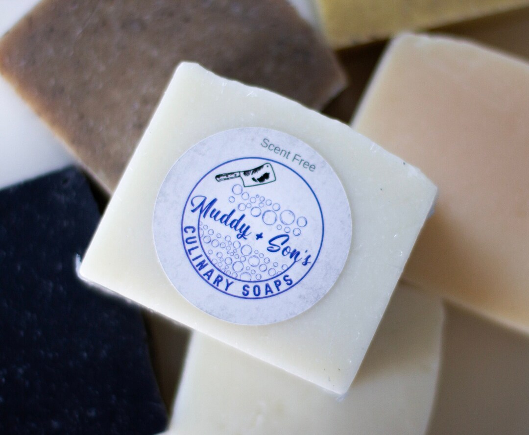 Scent Free Soap - Handmade Soap - Bar Soap - All Natural - Vegan - Etsy