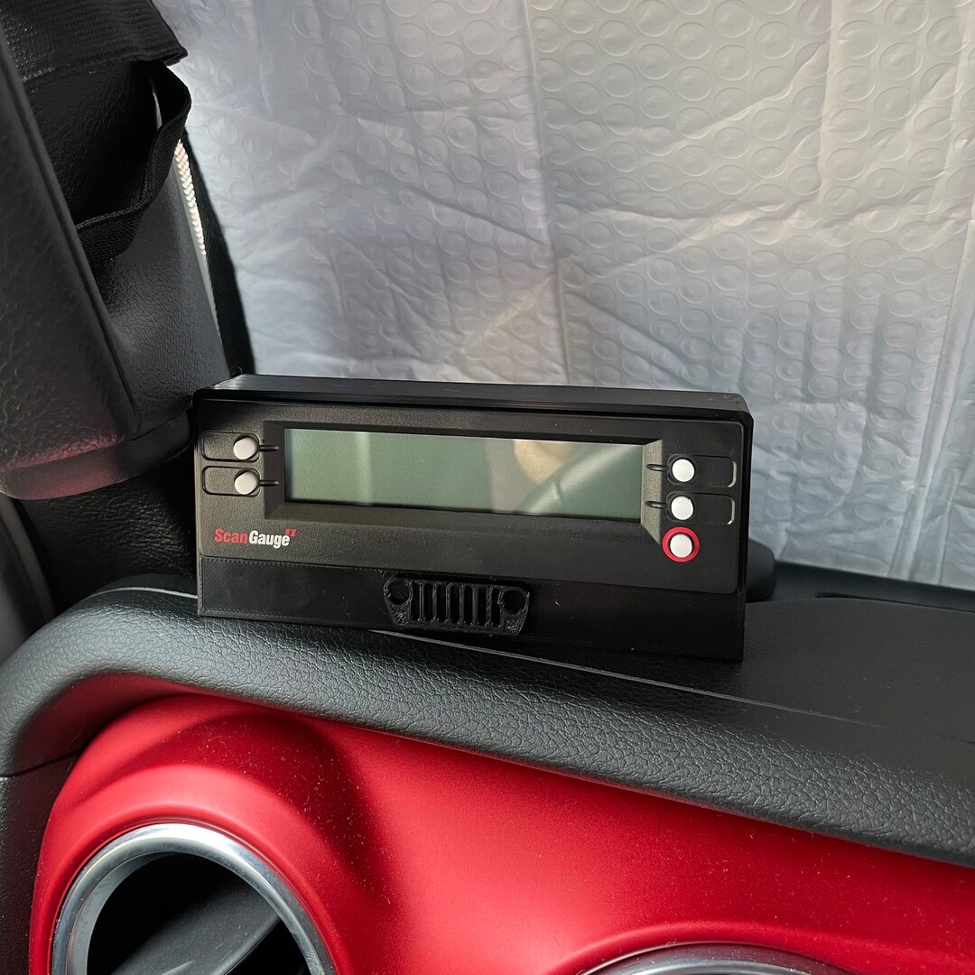 Scangauge II Mount- Full Housing for Jeep Wrangler - Etsy