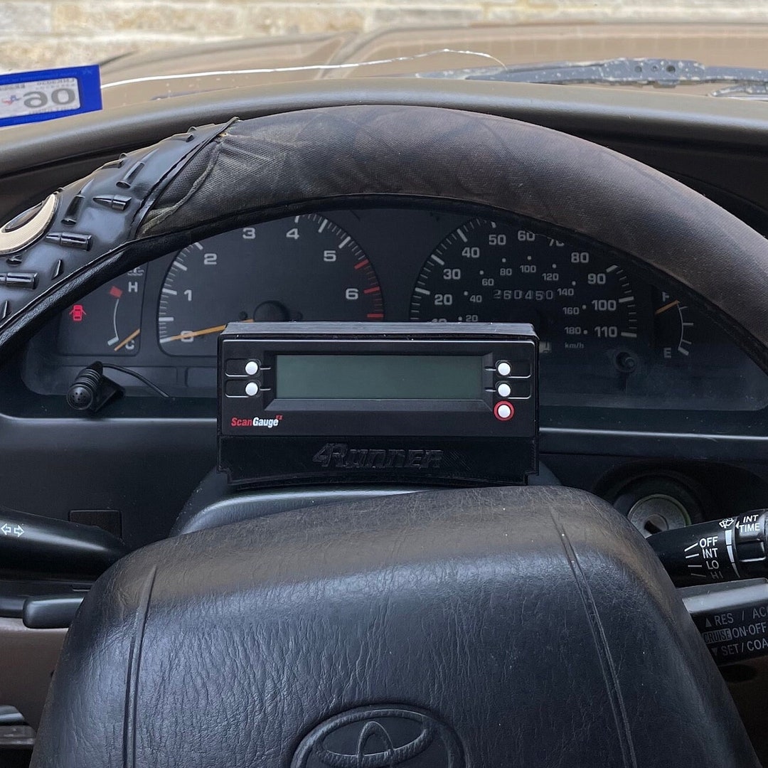 Scangauge II Mount Full Housing, With or Without Embossed Logo - Etsy